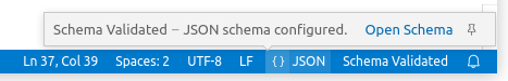 JSON language status isn't "pin friendly" · Issue #146561 · microsoft ...