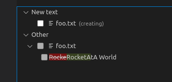 WorkspaceEdit: confirmation preview does not reflect the create content · Issue #161987 ...