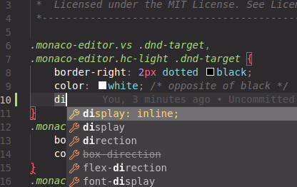 CSS IntelliSense is not working · Issue #164914 · microsoft/vscode · GitHub
