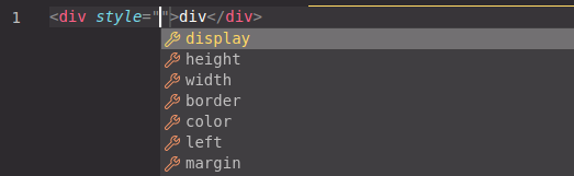 cursor not at input after auto-fill on an inline CSS property · Issue ...