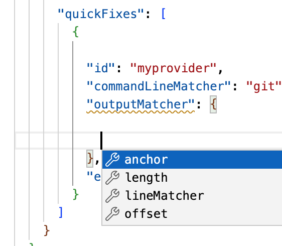 terminal quick fix contribution: multipleMatches not suggested · Issue #167586 · microsoft ...
