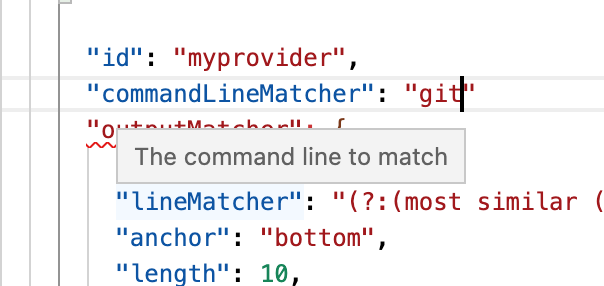 terminal quick fix contribution: improve property descriptions · Issue #167590 · microsoft ...