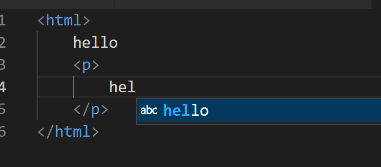 autocorrect in text elements html · Issue #143304 · microsoft/vscode ...