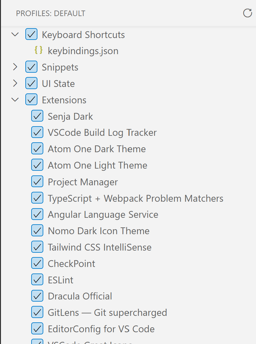 Profile Export view: Sort extensions · Issue #172356 · microsoft/vscode ...