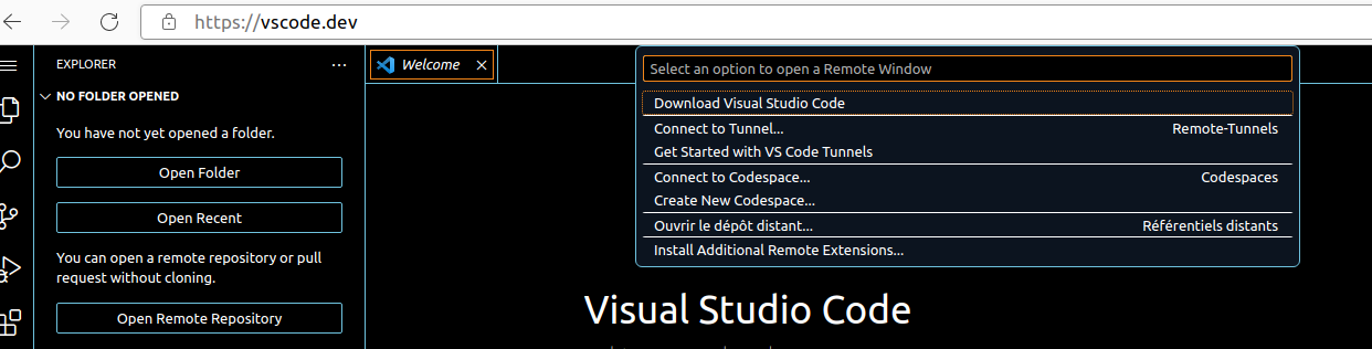 Vscodedev Mixed Language In The Remote Command Menu · Issue 176790 · Microsoftvscode · Github