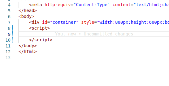 When writing JS in an HTML file, you cannot use the keyboard to select ...