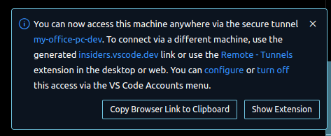 Testing tunneling: Wording in connection toast · Issue #8235 ...