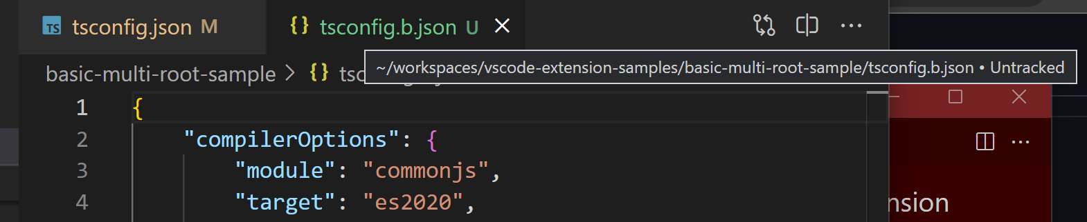 CTRL + Clicking on relative paths open with backlashed paths instead of ...