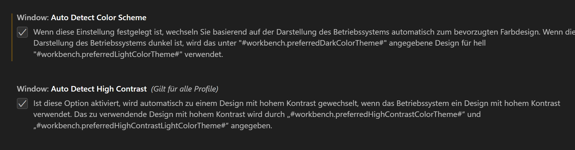 De Settings Links Broken · Issue 180892 · Microsoftvscode · Github