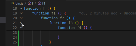 sticky scroll widget: Improve the code that prevents folding indicator flickering · Issue ...