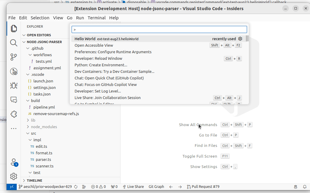 openWalkthrough command does not navigate to the correct location on first try · Issue #187958 ...