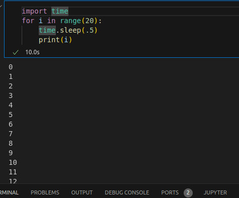 "notebook.scrolling.revealCellBehavior": "fullCell" reveals the end of the output · Issue ...
