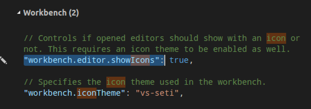 Disable icons in VS Code - Ubuntu 16.04 · Issue #28616 · microsoft ...