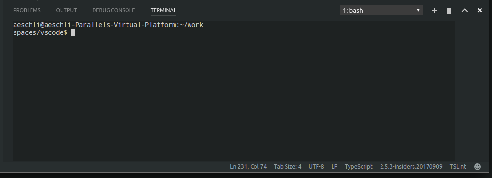 terminal sizing issues · Issue #34444 · microsoft/vscode · GitHub