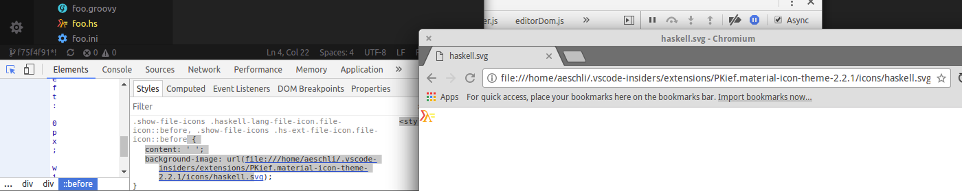 File Icon Theme not applied correctly · Issue #34686 · microsoft/vscode ...