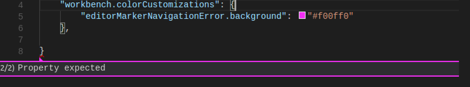 [themes] Some Editor Color Tokens Do Not Work · Issue #35538 · microsoft/vscode · GitHub