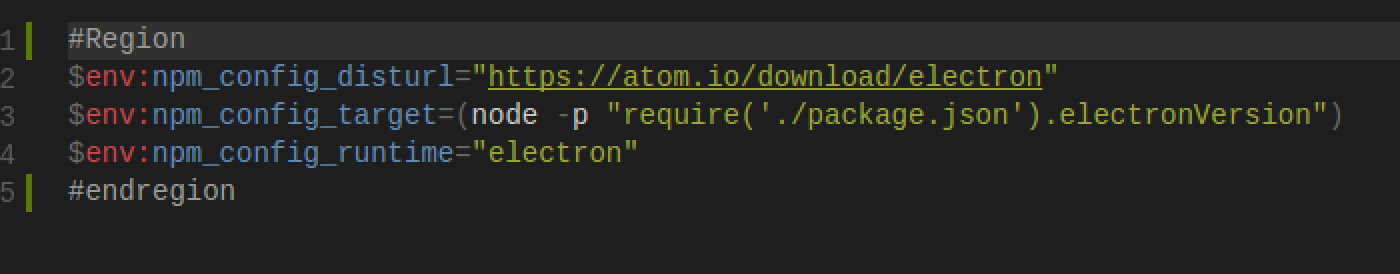 [folding] Endregion case-sensitive depending on case Region is ...
