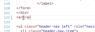 enter inside html element doesn't add two lines with indented cursor in ...