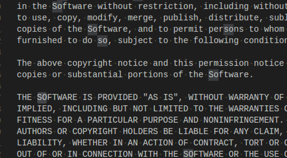 New monokai selection color is too subtle · Issue #36376 · microsoft ...
