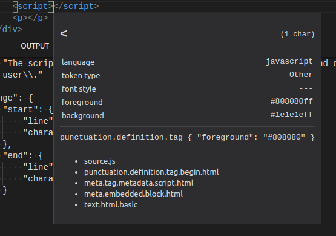 Script tags new line behaviour · Issue #39128 · microsoft/vscode · GitHub