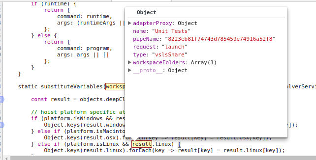 Platform is not being resolved in launch.json · Issue #50006 · microsoft/vscode · GitHub