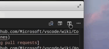 Split editor: Strange visual feedback on Alt · Issue #50639 · microsoft/vscode · GitHub