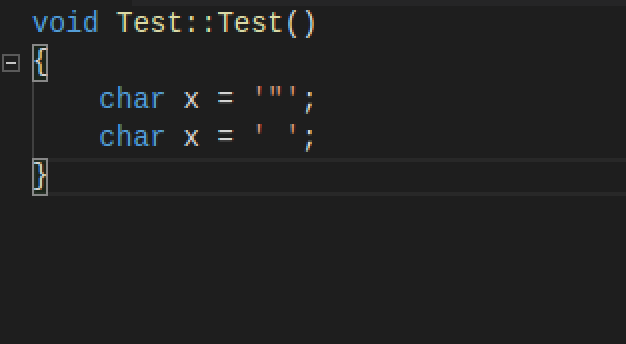 Quoted quotes break highlighting · Issue #51129 · microsoft/vscode · GitHub