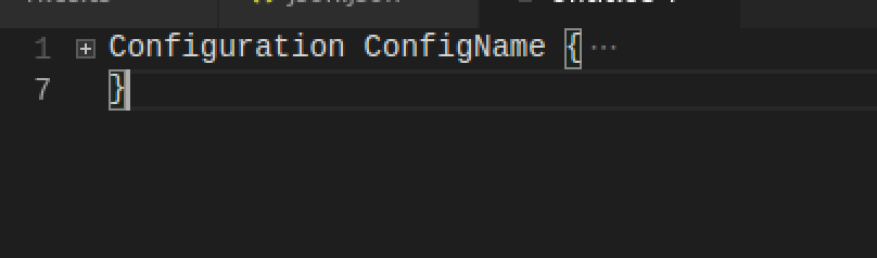 auto region folding for DSC Configuration · Issue #53506 · microsoft ...