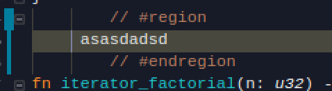 Feature Request: Folding regions for Rust · Issue #55648 · microsoft ...
