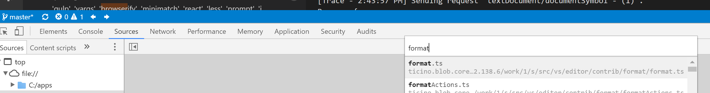 There is no document formatter for 'html'-files installed · Issue ...