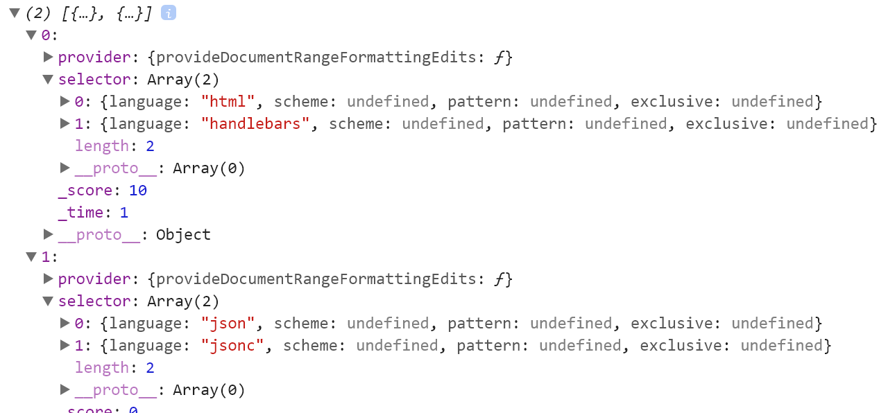 There is no document formatter for 'html'-files installed · Issue ...