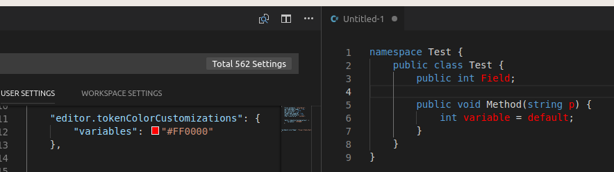 c# syntax coloring is changed · Issue #52319 · microsoft/vscode · GitHub