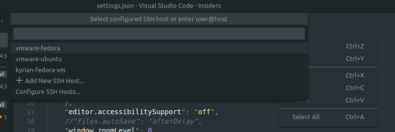 context menu appears behind quick pick · Issue #81750 · microsoft ...