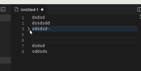[folding] [markdown] No setting for ignoring all empty lines · Issue #88151 · microsoft/vscode ...