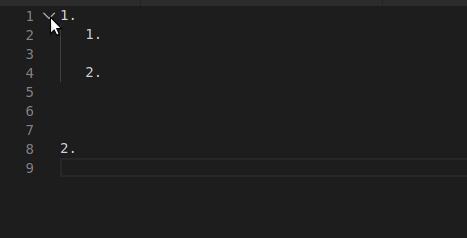 [folding] [markdown] No setting for ignoring all empty lines · Issue #88151 · microsoft/vscode ...