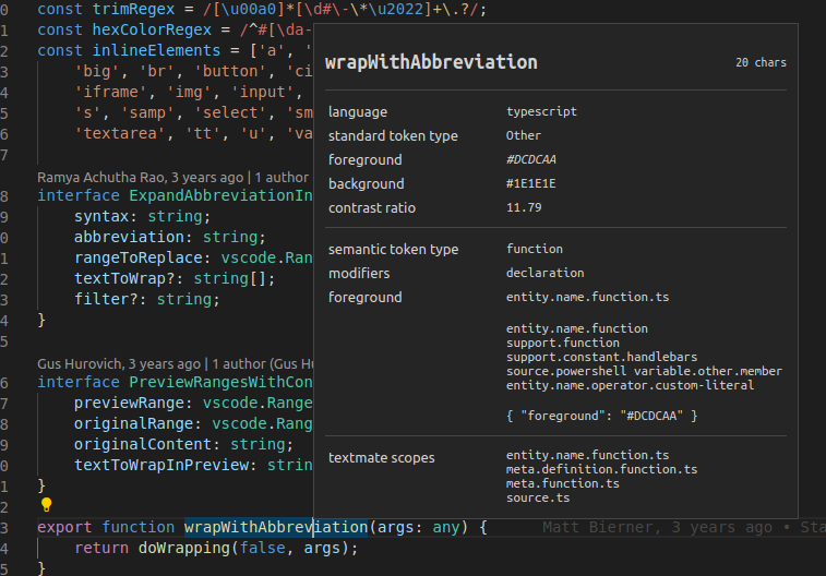 Semantic Highlighting Cant Be Disabled · Issue 109775 · Microsoft