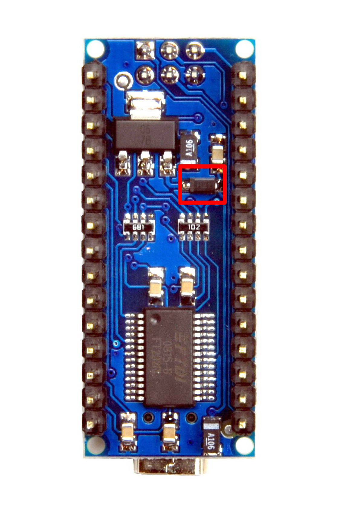 Arduino 5V USB bypass fried when using it to select bandpass filter ...