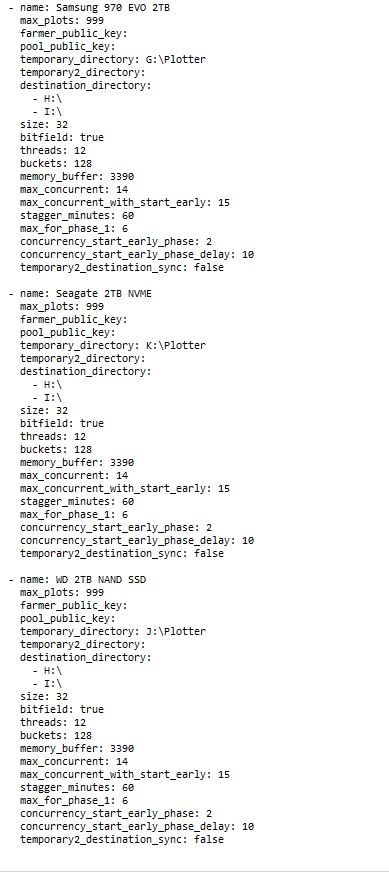 Help with optimizing config · swar Swar-Chia-Plot-Manager · Discussion #504 · GitHub