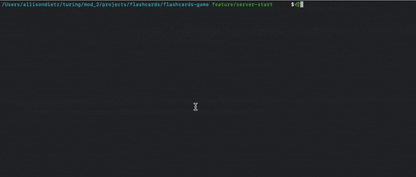 GitHub - dietza/flashcards-game: Flashcards starter kit