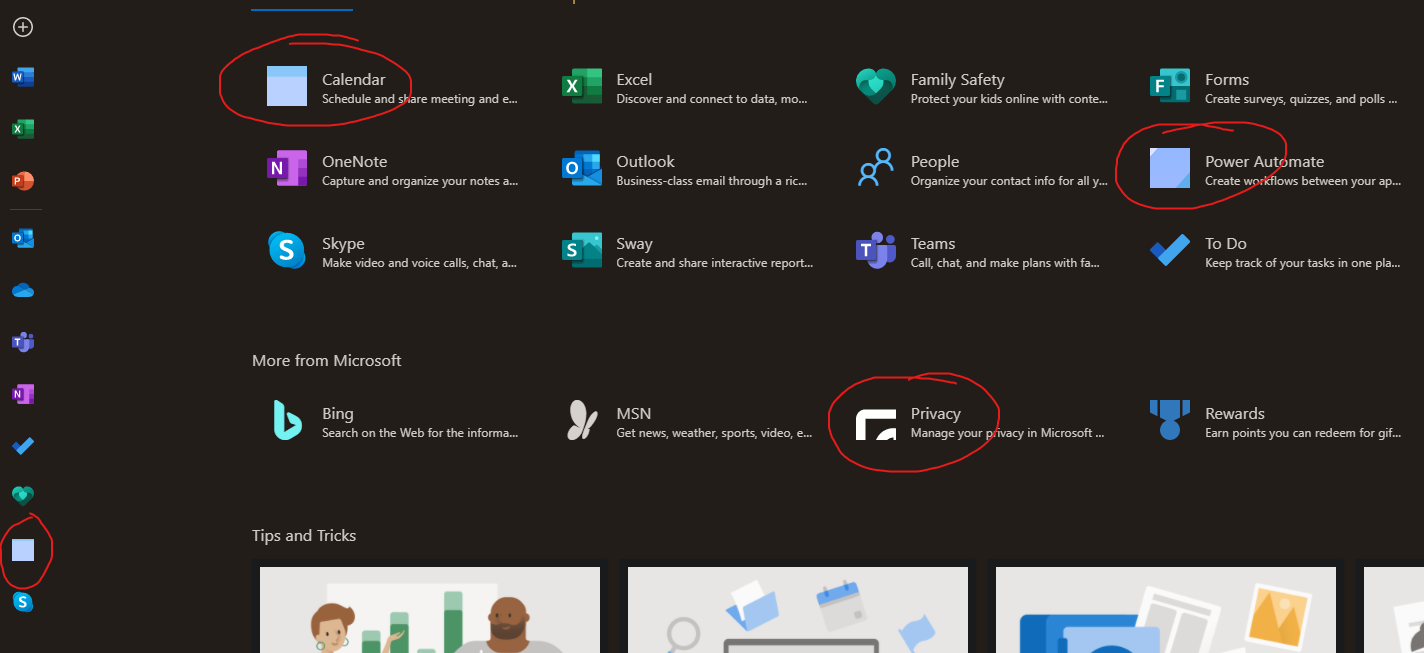 [Broken Website] Some icons are broken in Office website · Issue #7928 · darkreader/darkreader ...