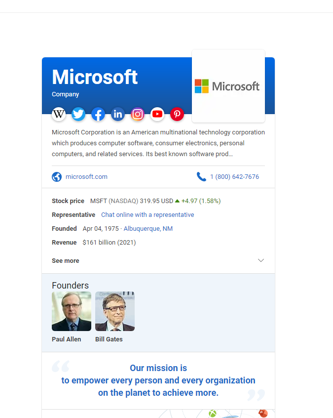 [Broken Website] Highlighted Bing information having wrong colors · Issue #7937 · darkreader ...