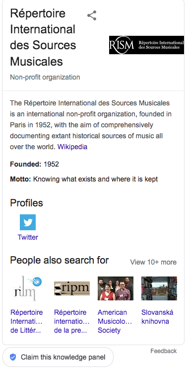 Google RISM.info box property · Issue #842 · rism-international/tasks ...