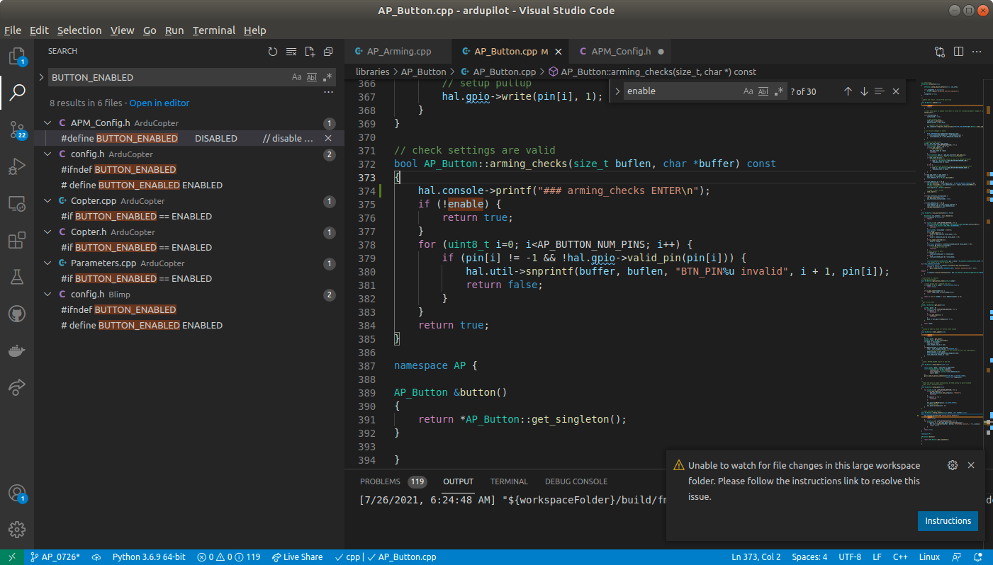 Copter: Incorporating a button class while ignoring the Copter ...
