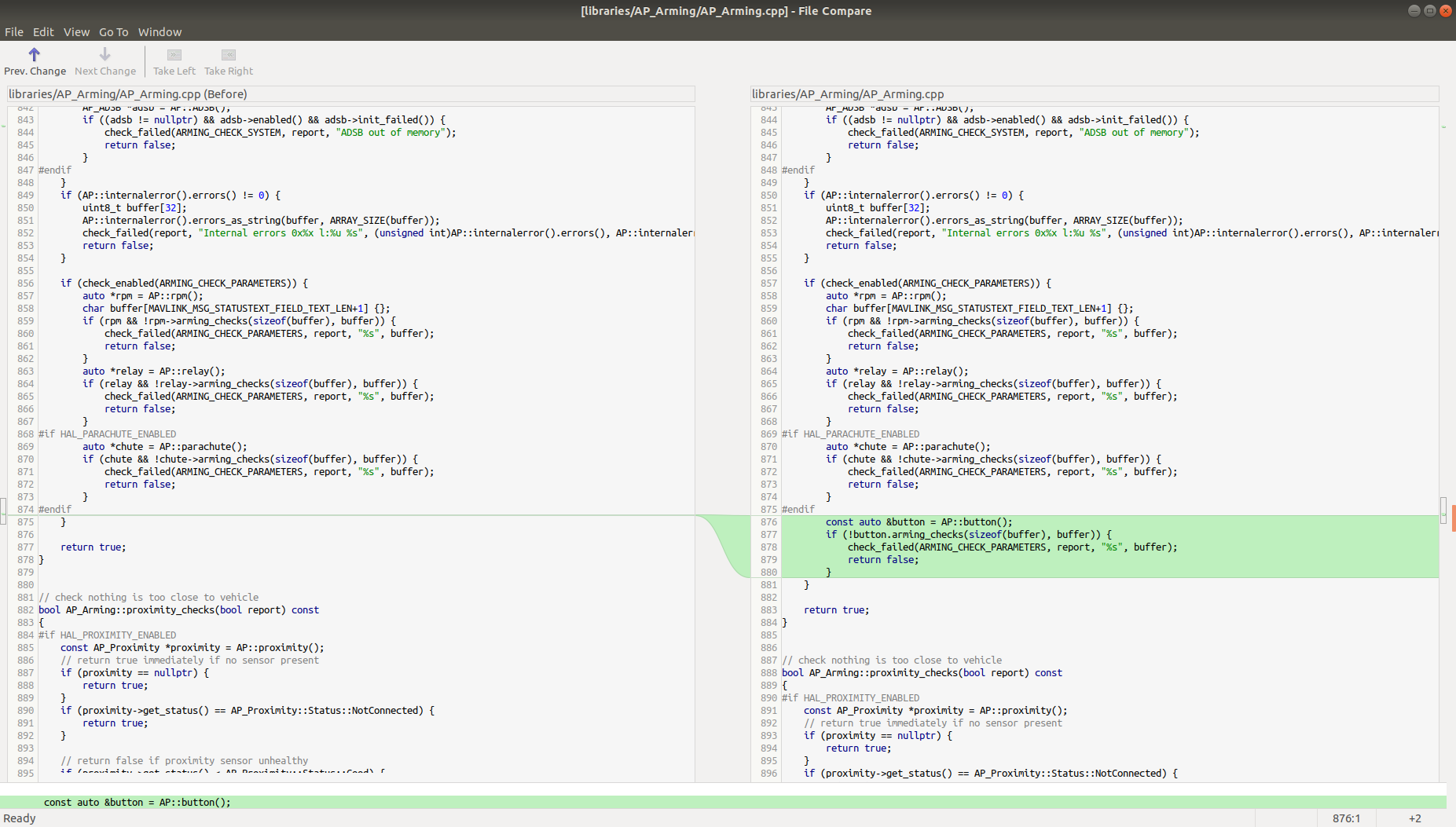 Copter: Incorporating a button class while ignoring the Copter ...