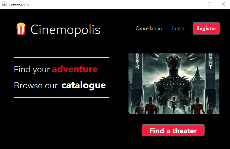 GitHub - sahilbt/Cinemopolis