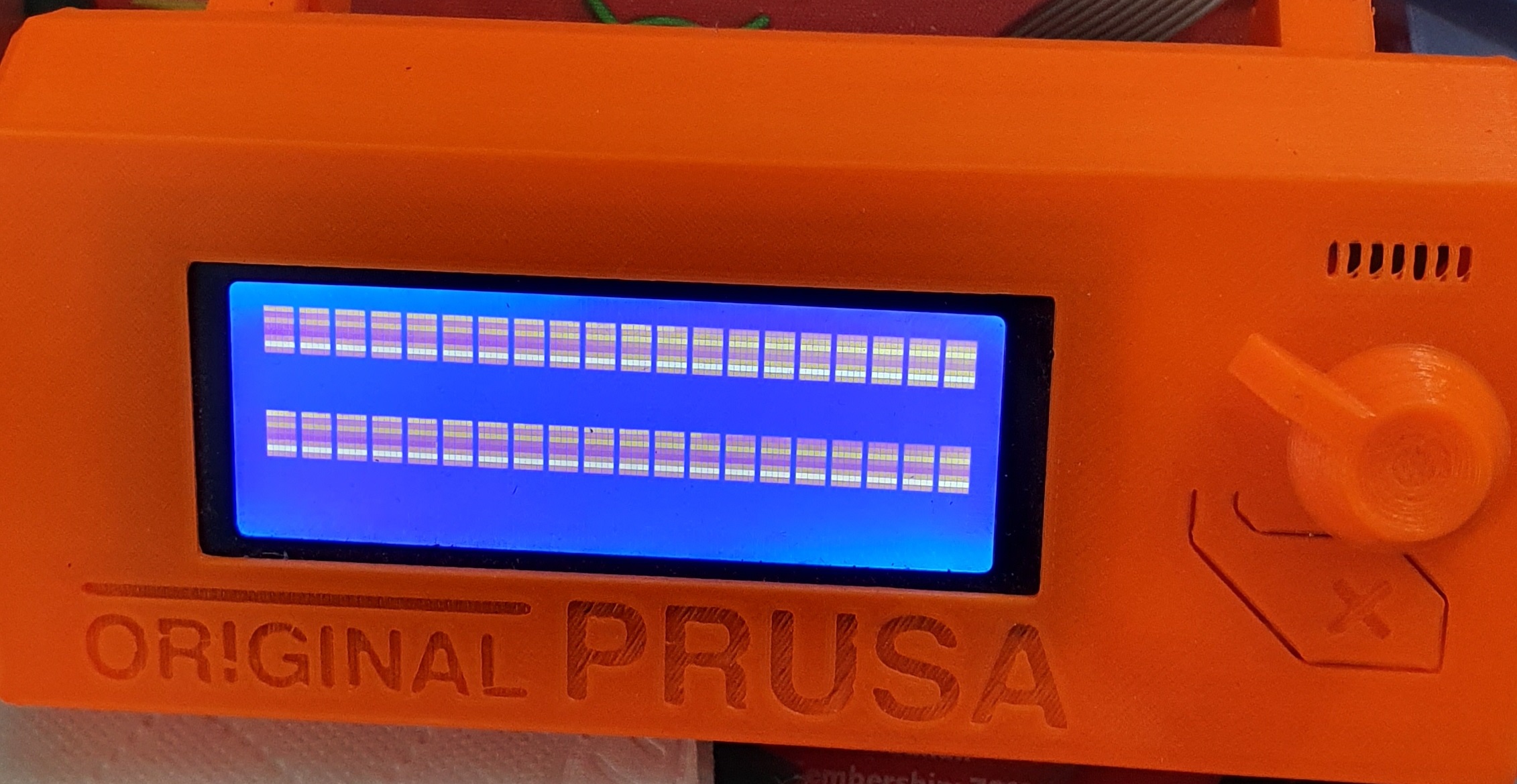 Problem compiling firmware v3.2.3 - LCD shows boxes/blocks · Issue #2648 · prusa3d/Prusa ...