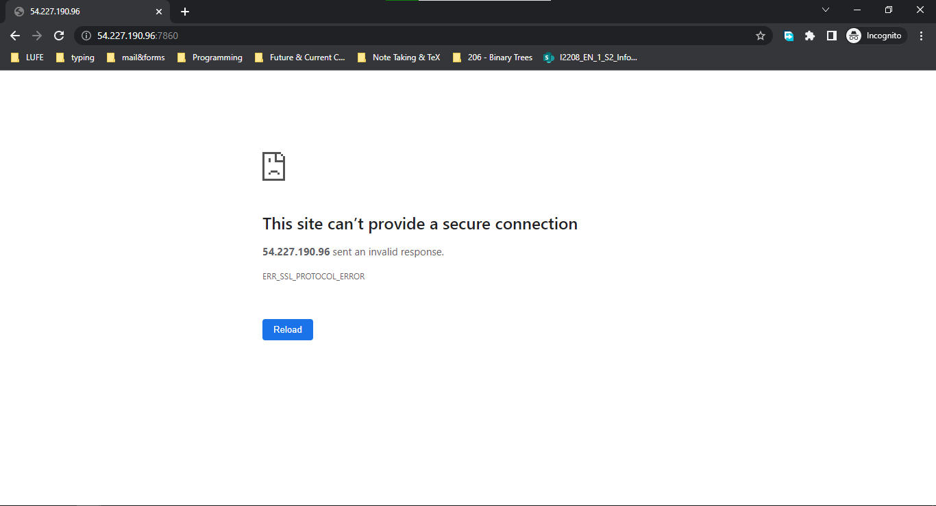 Demo Application not being server on 'localhost' instead of '0.0.0.0' over AWS EC2 · Issue #1797 ...