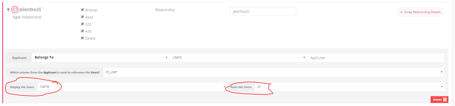 Modify browse table · Issue #3325 · thedevdojo/voyager · GitHub