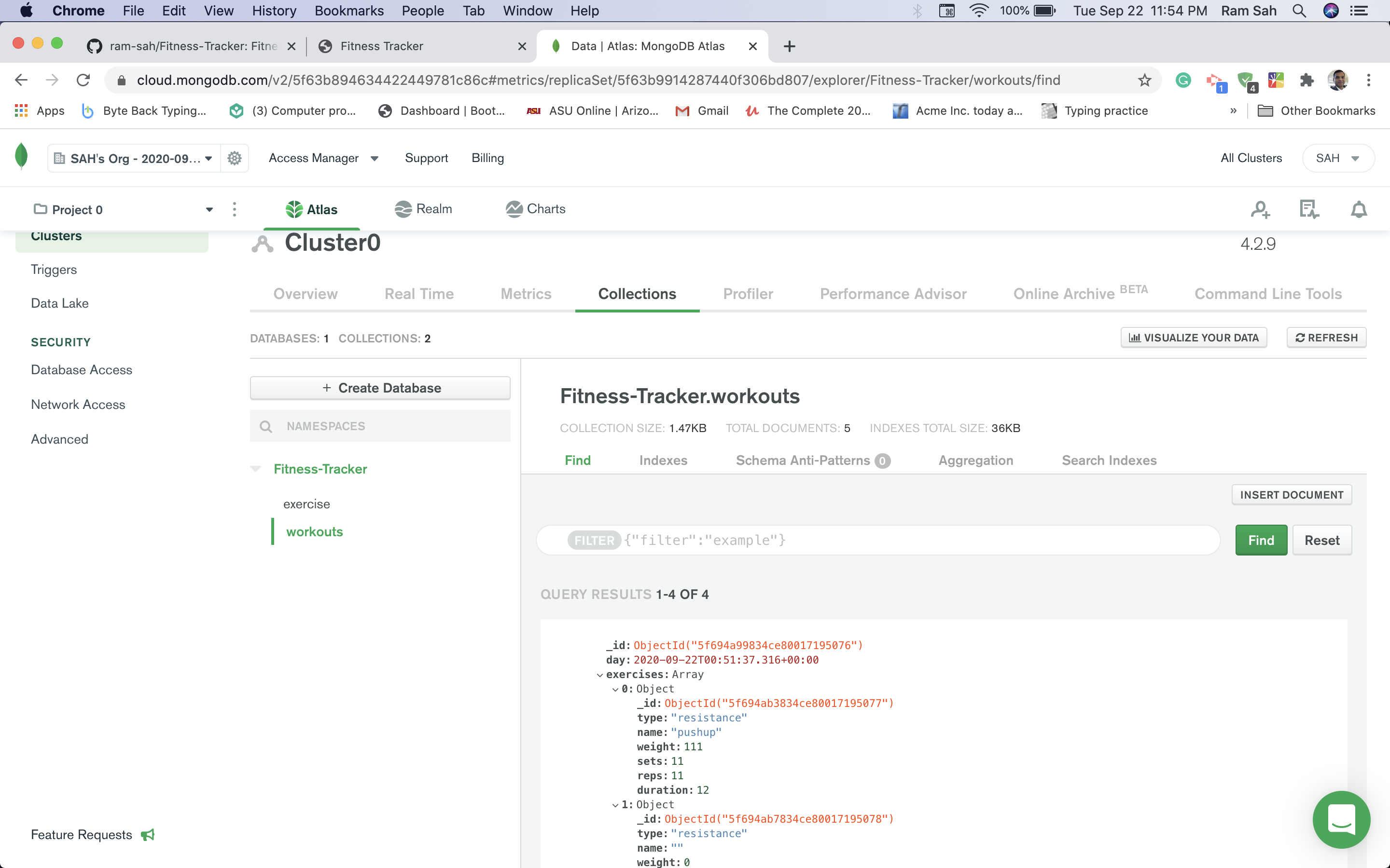 GitHub - ram-sah/Fitness-Tracker: Fitness Tracker is an Application to ...