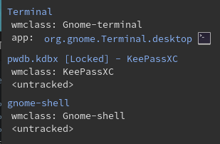 KeePassXC does not show in Alt+Tab under GNOME Wayland until StartupNotify times out · Issue ...